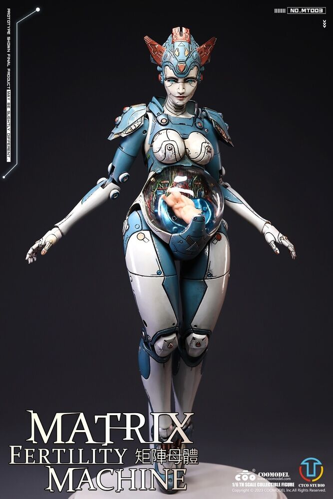 Pre-order COOMODEL MT003 MATRIX Fertility Machine Maternal Battle Angel
