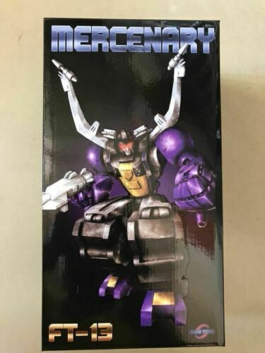 FT-13 FT13 MERCENARY Insecticons G1 Shrapnel Reissue