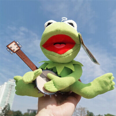 disney Kermit Muppets Kermit Frog Guitar plush 18cm Gift
