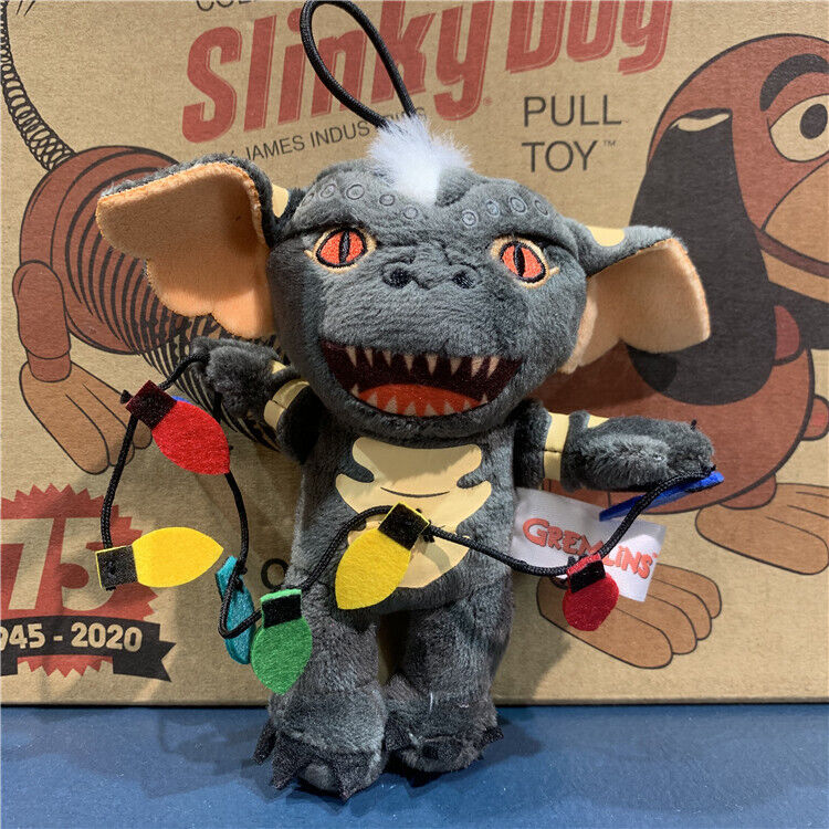 12cm Gremlins Movie Mohawk Plush Stuffed Animal Gift