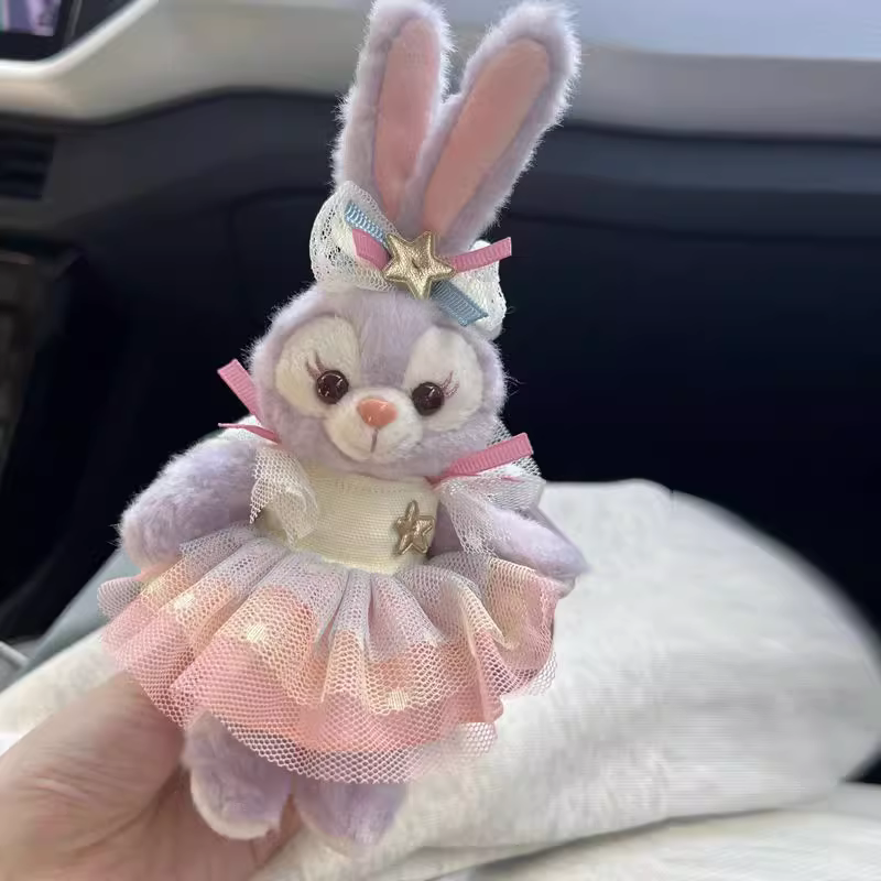 Disney Sea 40th Anniversary Stella Lou Rabbit Keychain ring