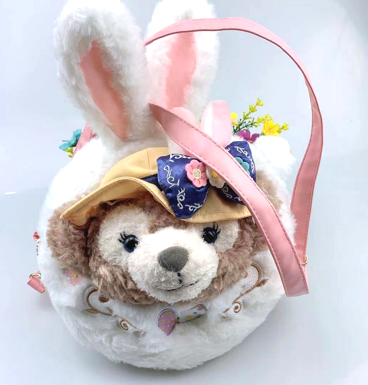 2021 Easter Shelliemay plush crossbody bag