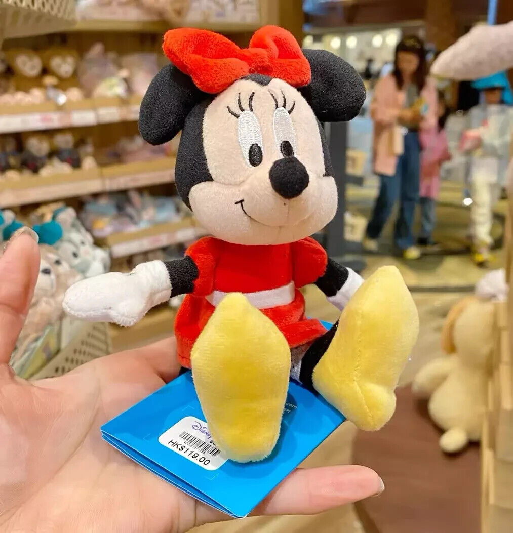 Minnie Mouse Magnetic Shoulder Plush