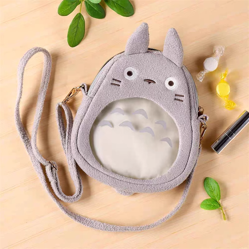 My Neighbor Totoro Plush Pochette /Shoulder Bag Pouch Big
