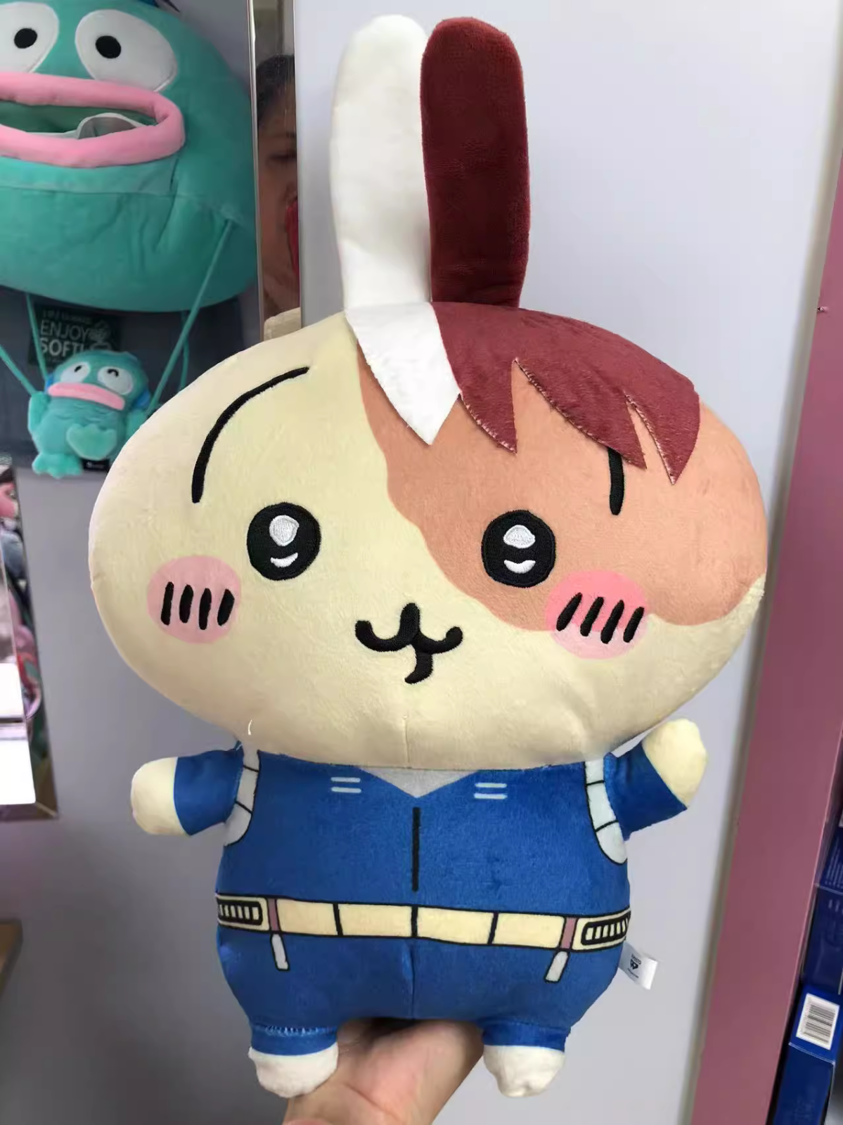 NAGANO plush doll chiikawa Rabbit Bunny cosplay 35cm