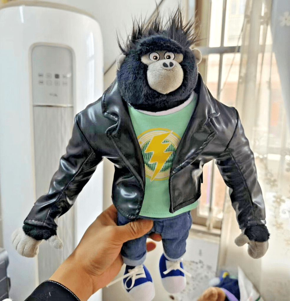 Sing Movie Plush Johnny Gorilla