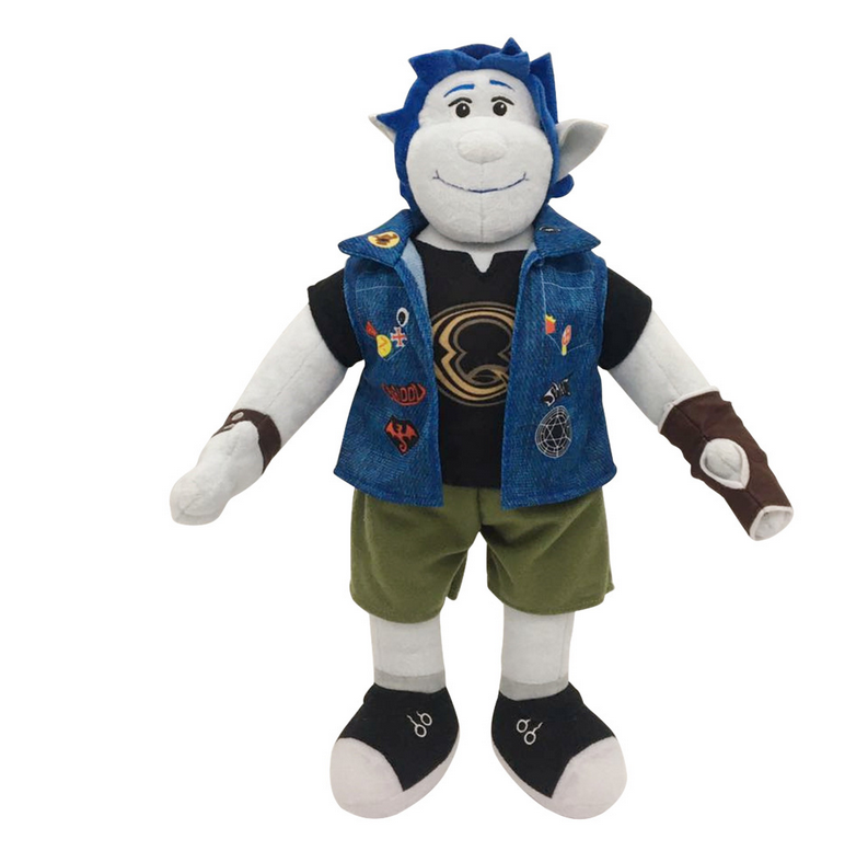 DISNEY Pixar Onward Movie BARLEY LIGHTFOOT STUFFED PLUSH Elf Brother 2020