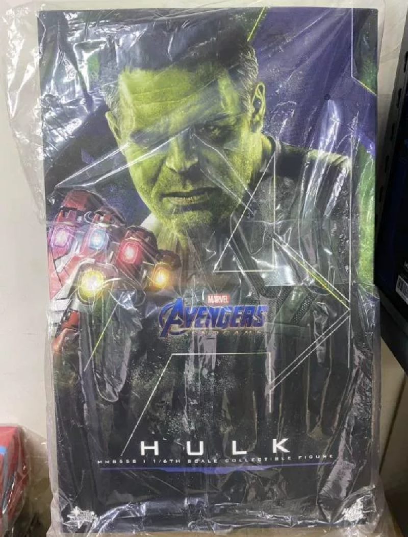 NEW HOT TOYS HT MMS558 Avengers 4 The Hulk Infinity Gauntlet 1/6 Action ...
