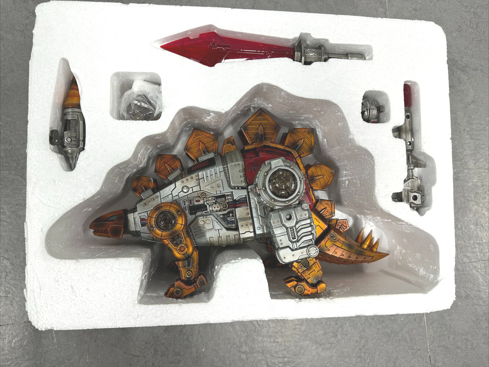 Gigapower Gp Guttur Hq-03x Snarl Damage Limited