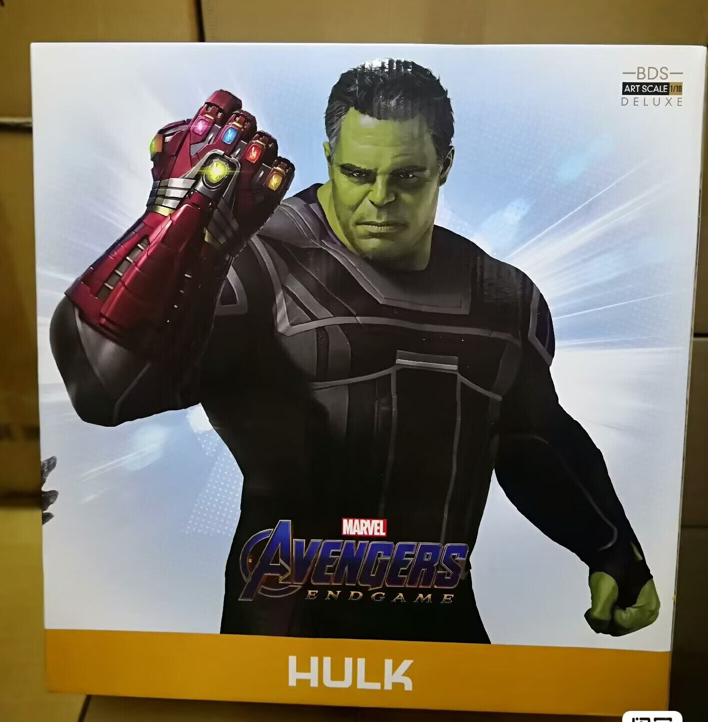 Hulk STUDIOS Statue IRON Endgame Avengers Deluxe Static