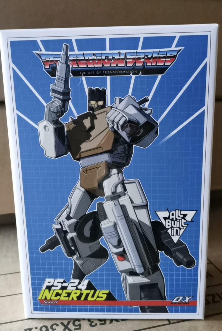 Ocular PS24 Max Groove PS-24 Incertus MMC Transforms