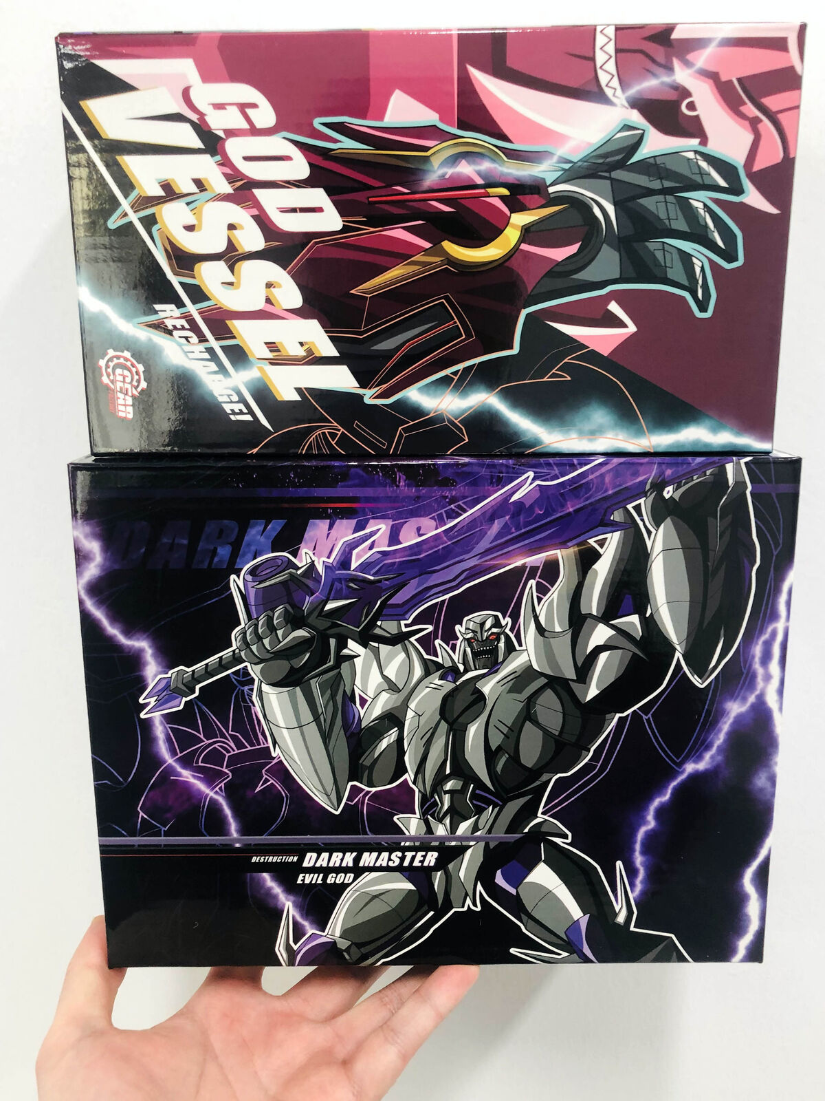 Damaged Dark Mega-T Master TFP APC-004 Ver APC