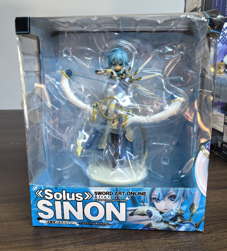 BOX Alicization Art Sword Online Sinon Solus Sun Goddess
