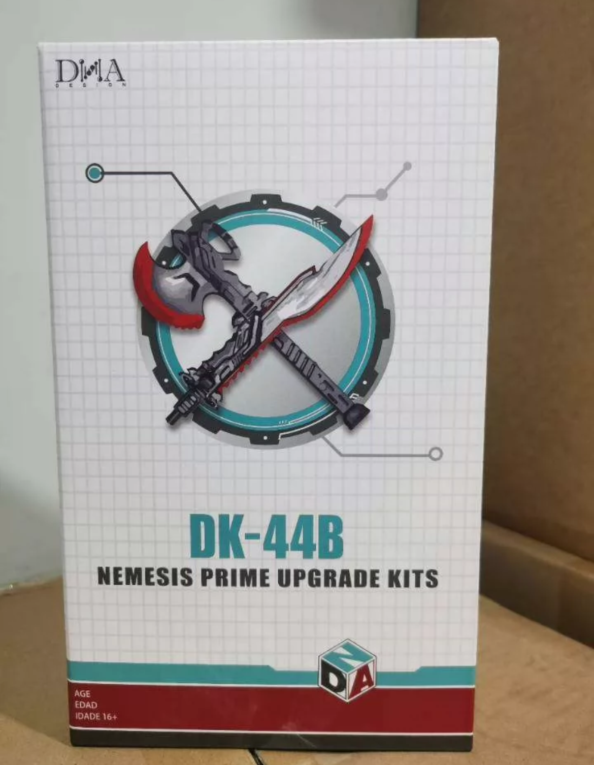 DK-44B DK44B Kit Transformation DNA Design Upgrade