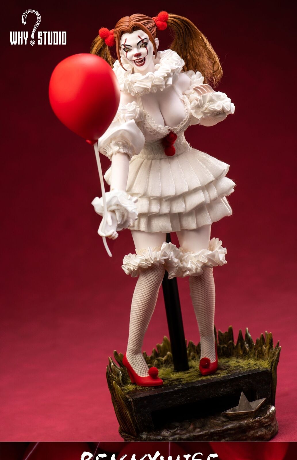 Collectible WS021 Female Pre-order Clown STUDIO WHY