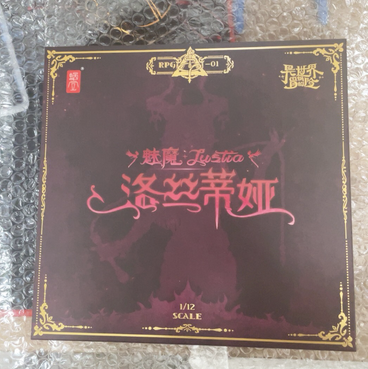 Shell RPG-01 Anime Saccubus Lustia Snail