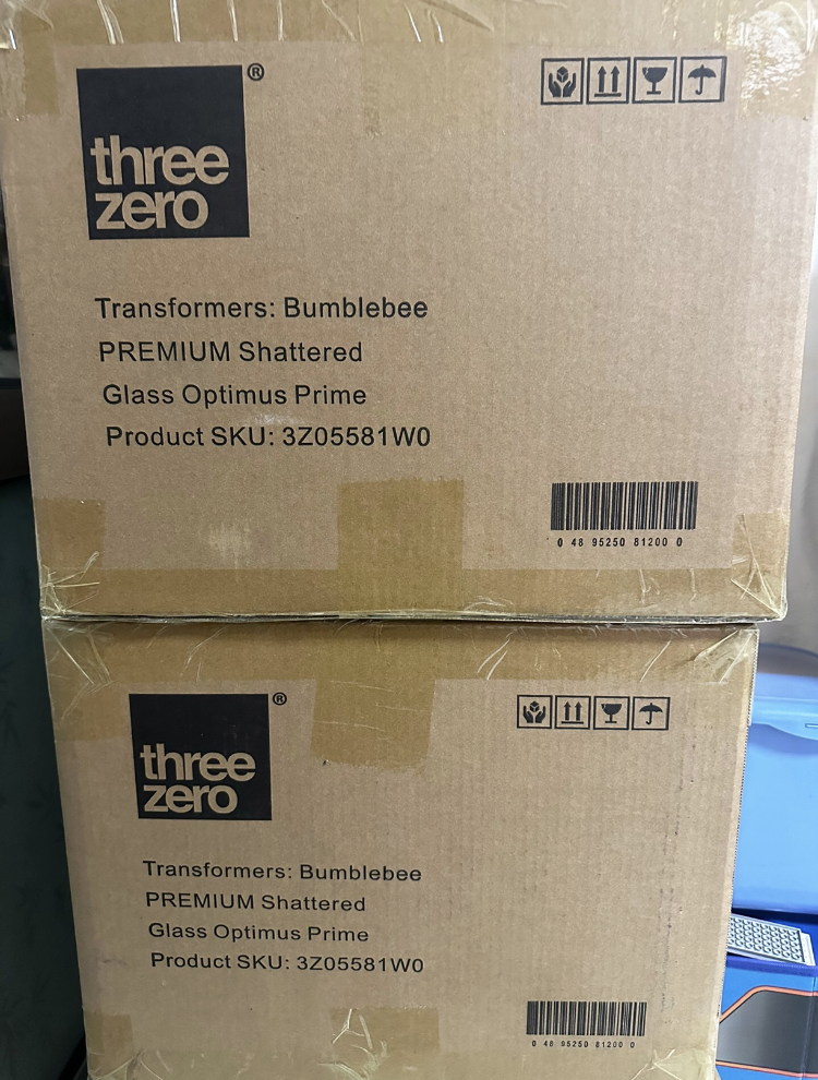 Optimus Glass 19in Prime Threezero Premium Shattered