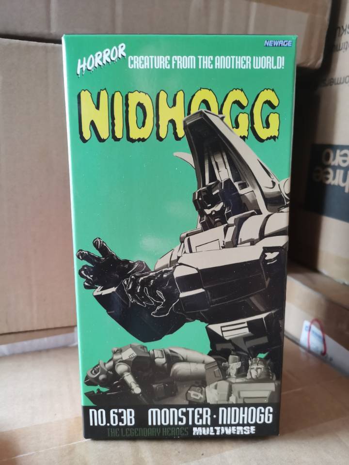 NewAge Slag Glass Shattered Dinosaur Version H63B Gorgo