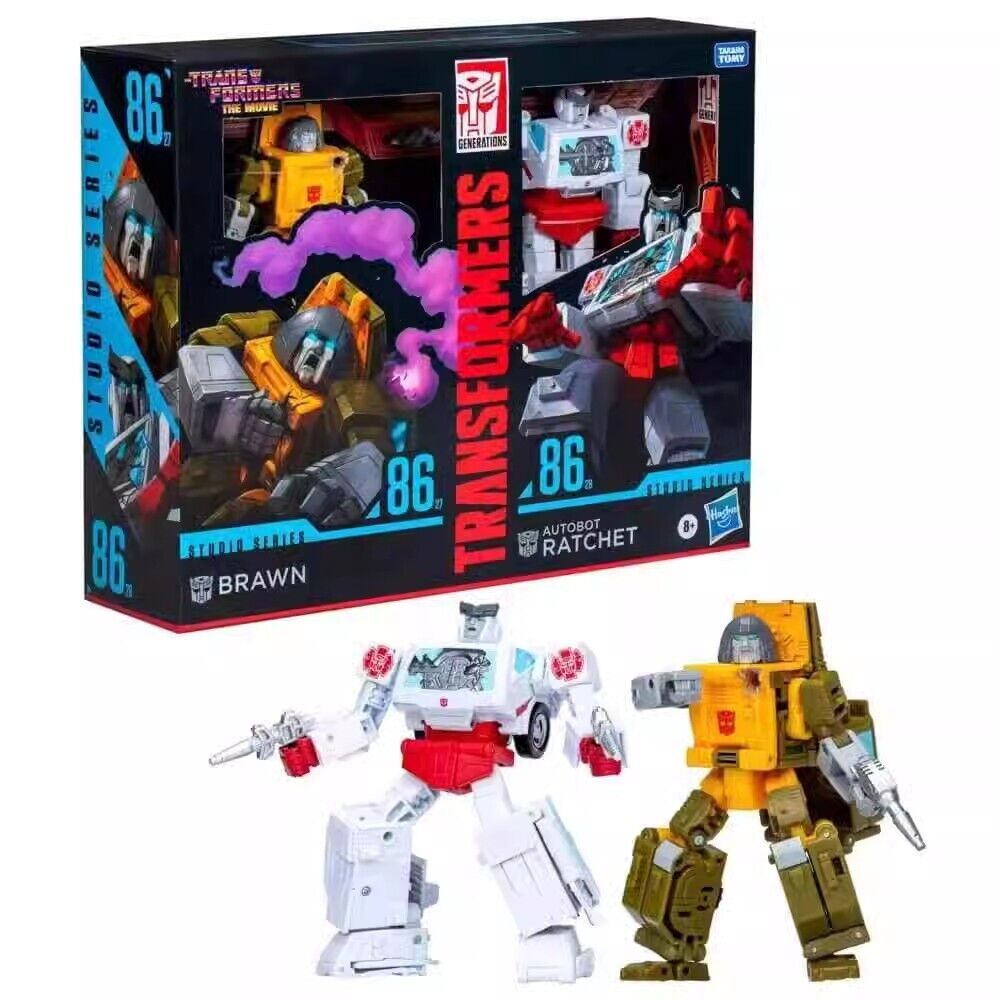 Brawn Hasbro Transformers Movie SS86 Ratchet