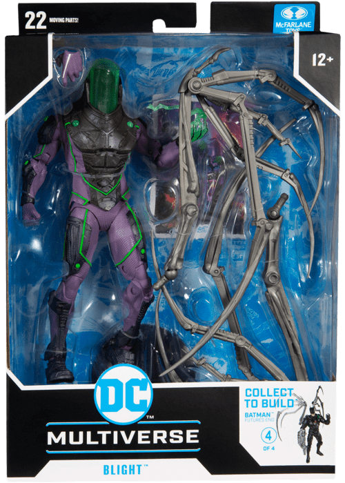 End DC Inch Batman Futures BAF Blight Multiverse