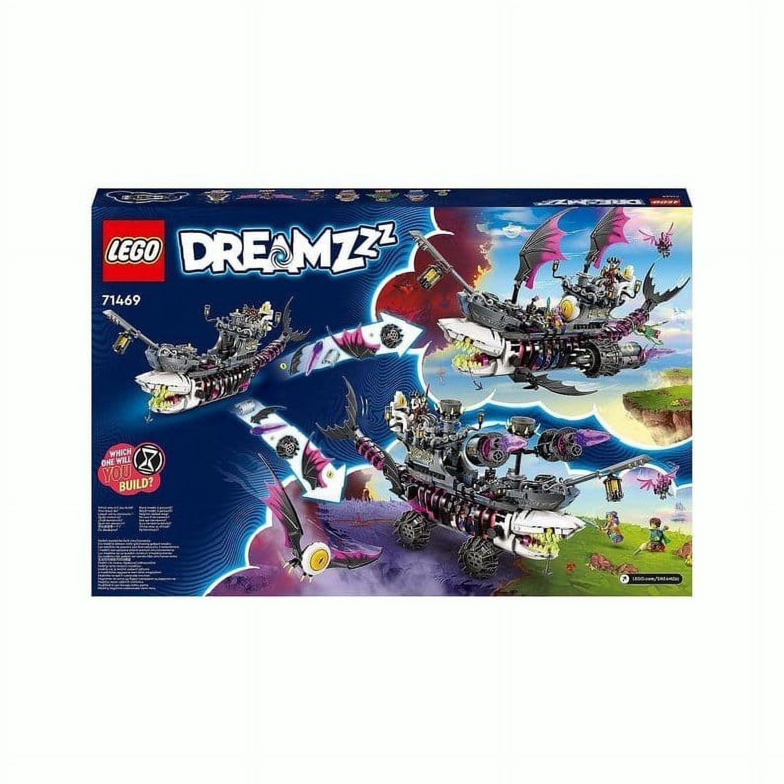 Ship Shark Dreamzzz 71469 Lego Nightmare