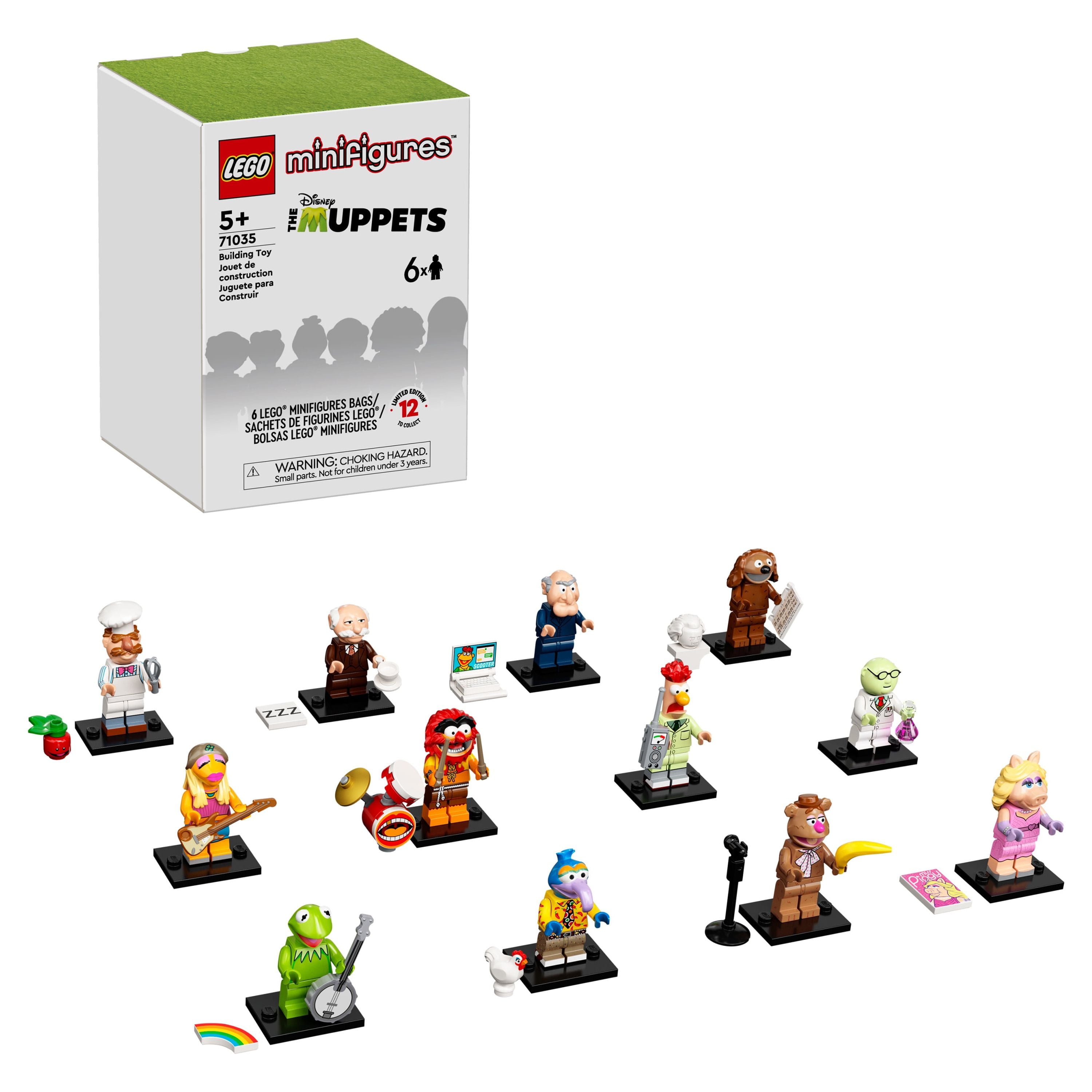 Muppets LEGO Minifigures 71035 Pack Limited