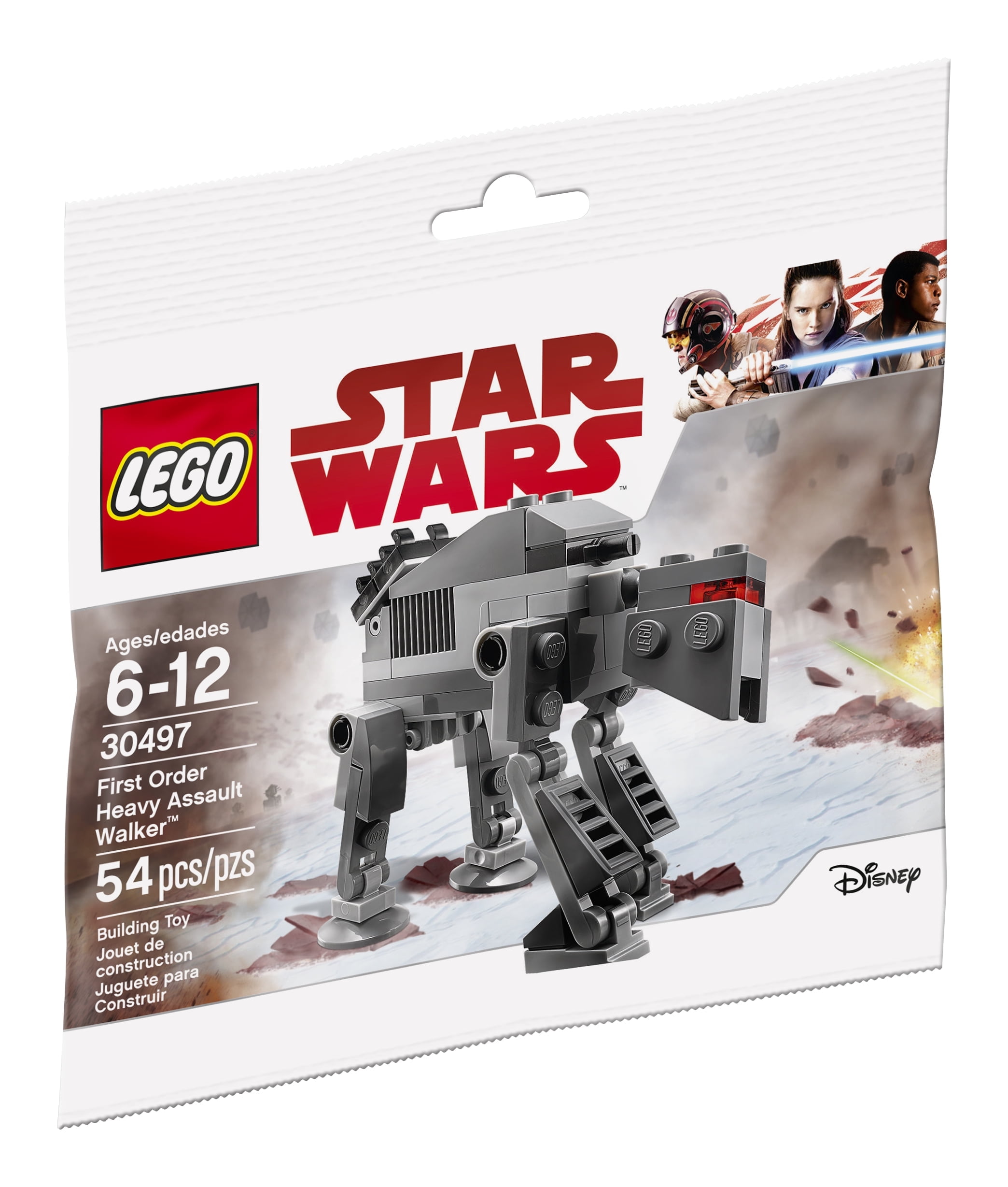 Heavy Assault LEGO Walker 30497 First
