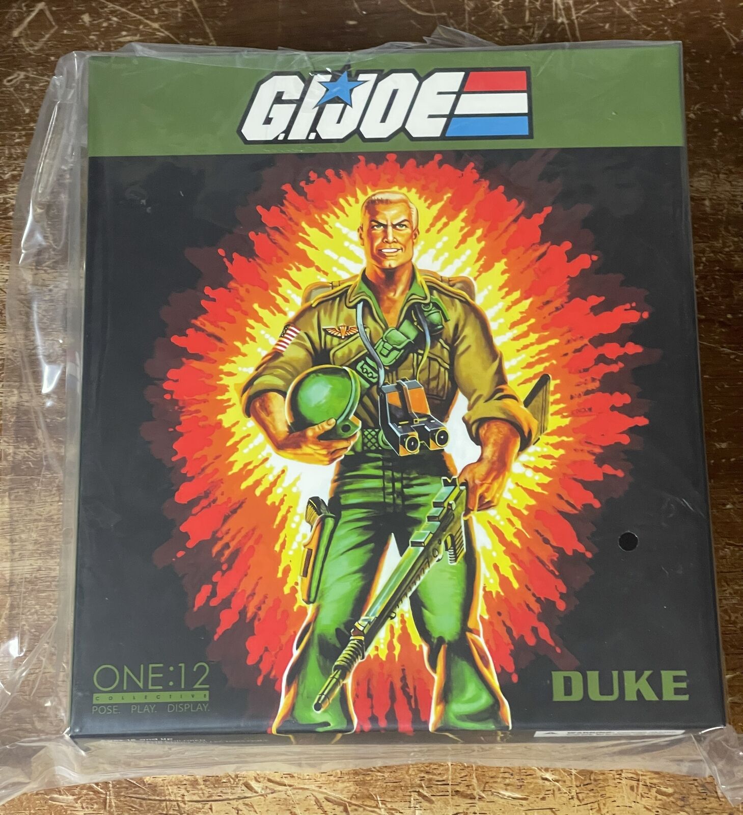 Joe Original Deluxe Toyz Duke Collective
