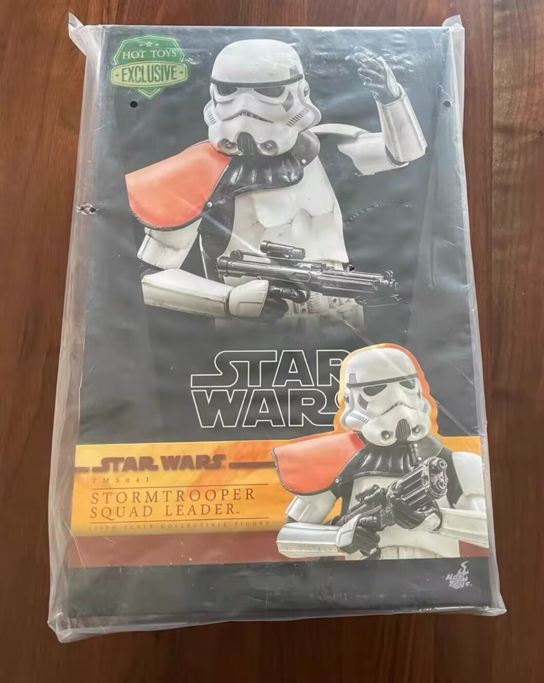 TMS041 Star Wars The Mandalorian Stormtrooper Commander