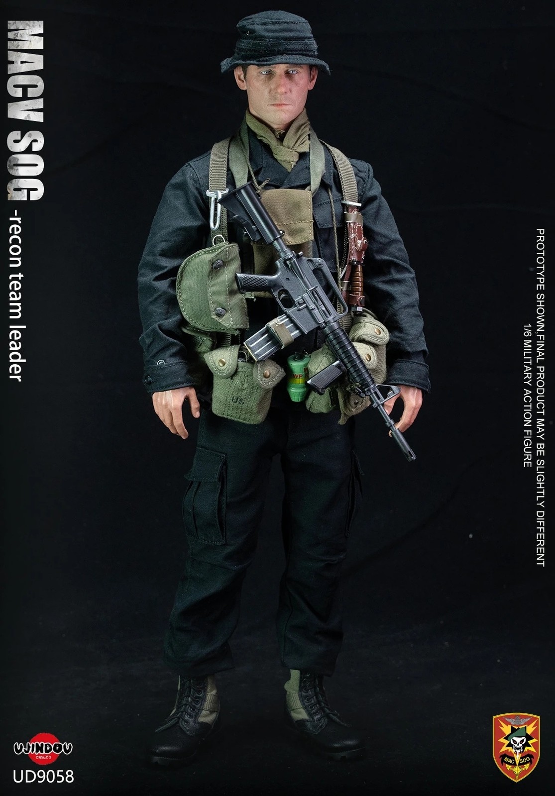 Pre-order UJINDOU Leader MACV-SOG Team Recon UD9058