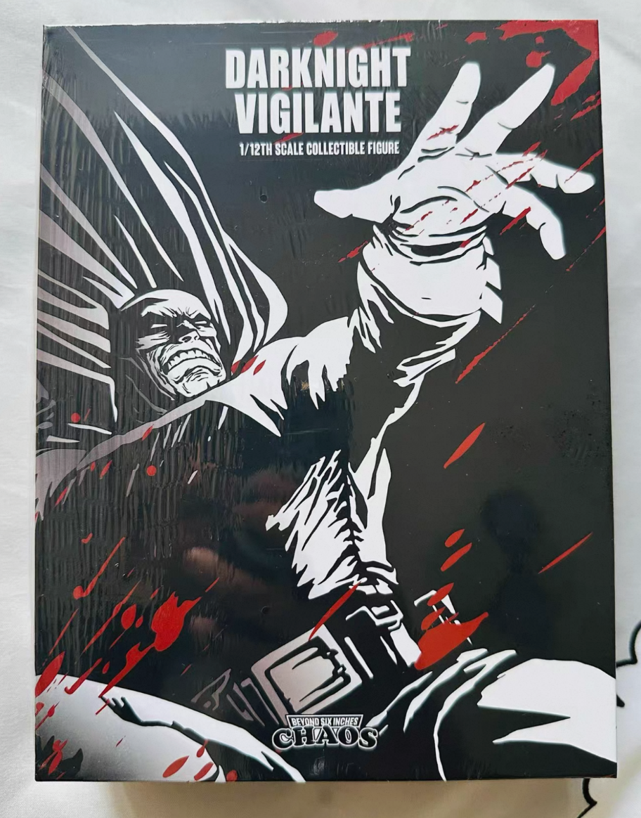 002 Dark Returns CHAOS Vigilante Batman Darknight Knight