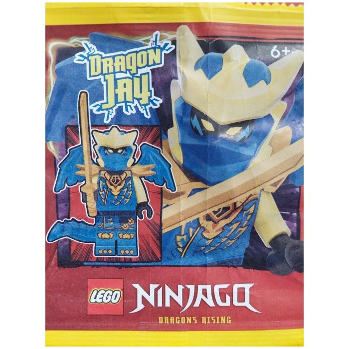 Build LEGO Ninjago Dragon Jay with Blue Wings Set